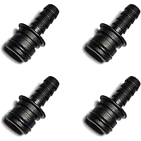 Amazon.com: Surgeflo Quad Port Fittings for Quad Water System Pump (3/8 ...