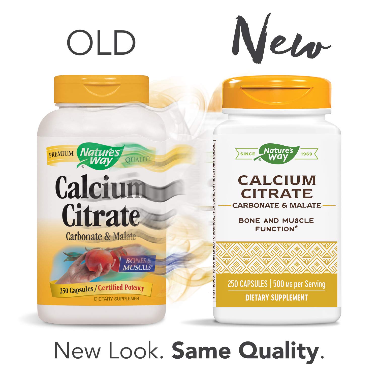 Nature’s Way Calcium Citrate Complex, 250 Capsules – BigaMart