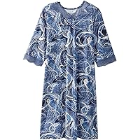Silverts Open-Back Hospital Gowns for Women – Comfortable, Easy ...