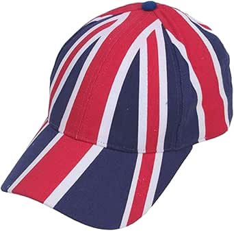Amazon.com : England Rugby Union Jack Baseball Cap : Sports Fan ...