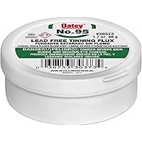 No. 95 Tinning Flux – Lead Free – Carded - Solder - Amazon.com