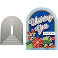 Amazon.com: Qoiseys Arch Metal Die Cuts for Card Making,Cutting Dies ...