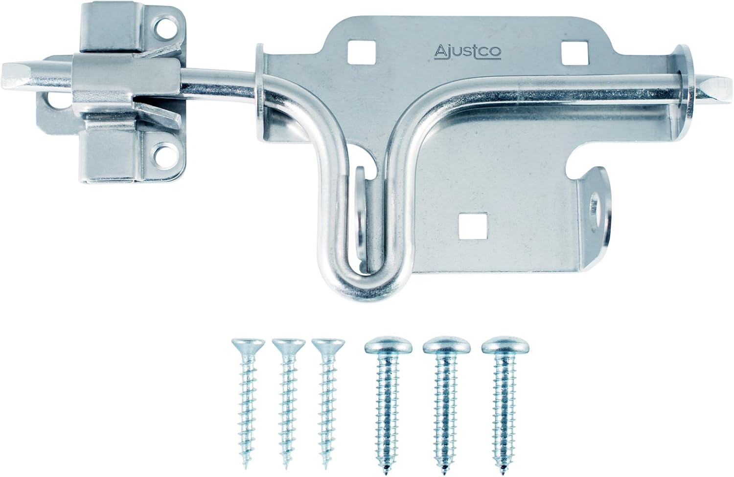 AjustLock Slide Bolt Lock (Zinc) – BigaMart