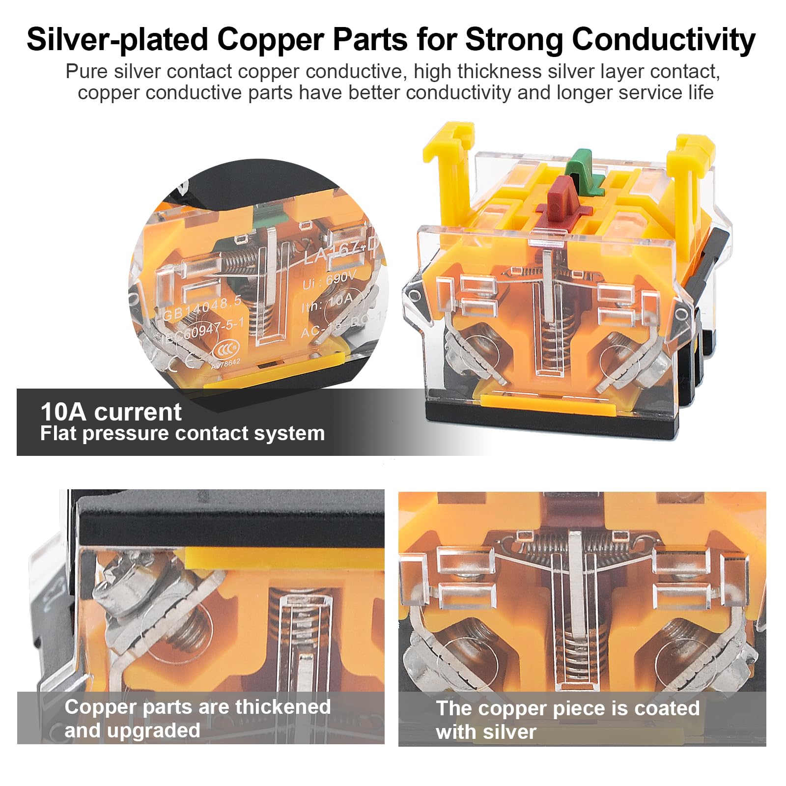 Mua IP67 Waterproof Push Button Switch Box Mushroom Emergency Stop ...