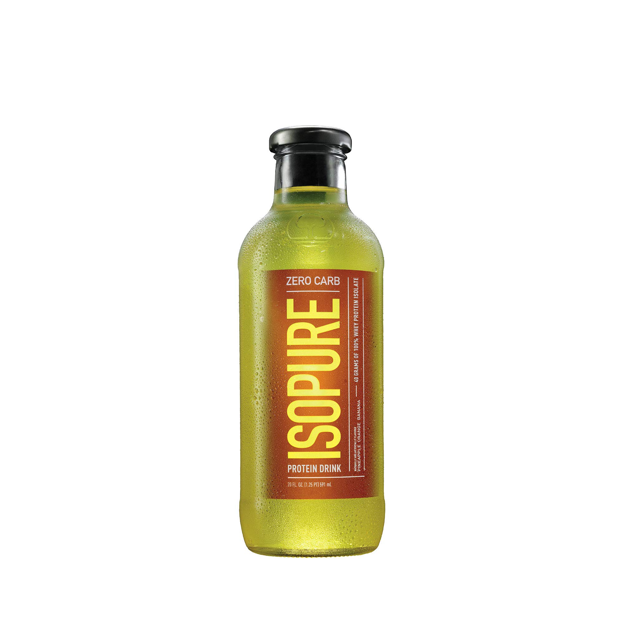 Amazon.com: Isopure Zero Carb Protein Ready-To-Drink, Apple Melon, 20oz ...