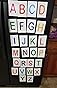 Amazon.com: Attractivia Magnetic Alphabet ABC Flash Cards - 26 ...