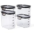 Amazon.com: Progressive International ProKeeper+ 4-Piece Clear Plastic ...
