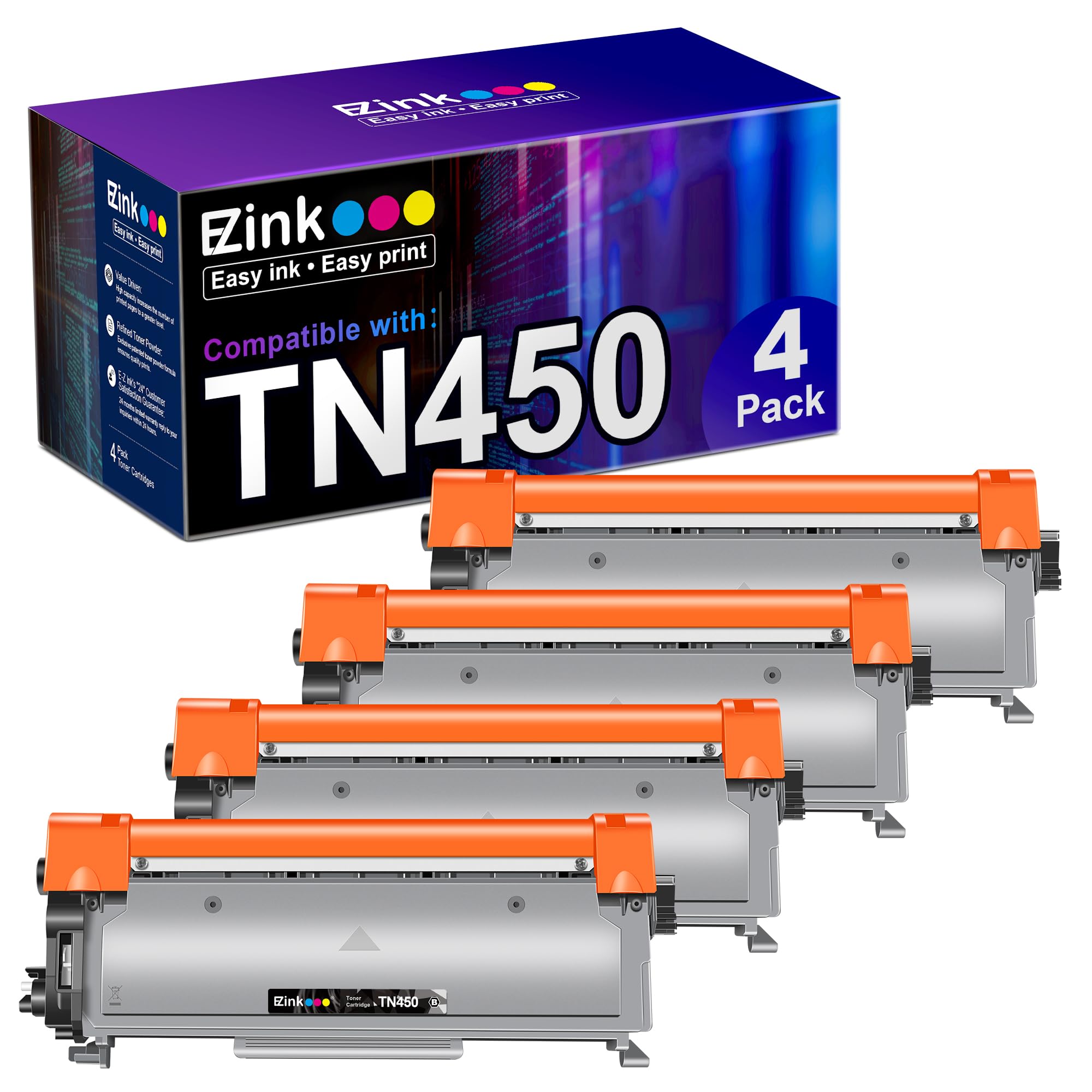 Mua Compatible Toner Cartridge Replacement for Brother TN450 TN420 TN ...