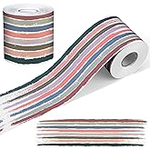 Amazon.com: Lincia Stripe Bulletin Board Border 65.62 Feet Border ...