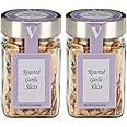 Amazon.com : Roasted Garlic Slices- 3.3 oz. Jar (Pack of 2) A pantry ...
