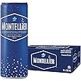 Montellier Carbonated Natural Mineral Water 10x355mL : Amazon.ca ...