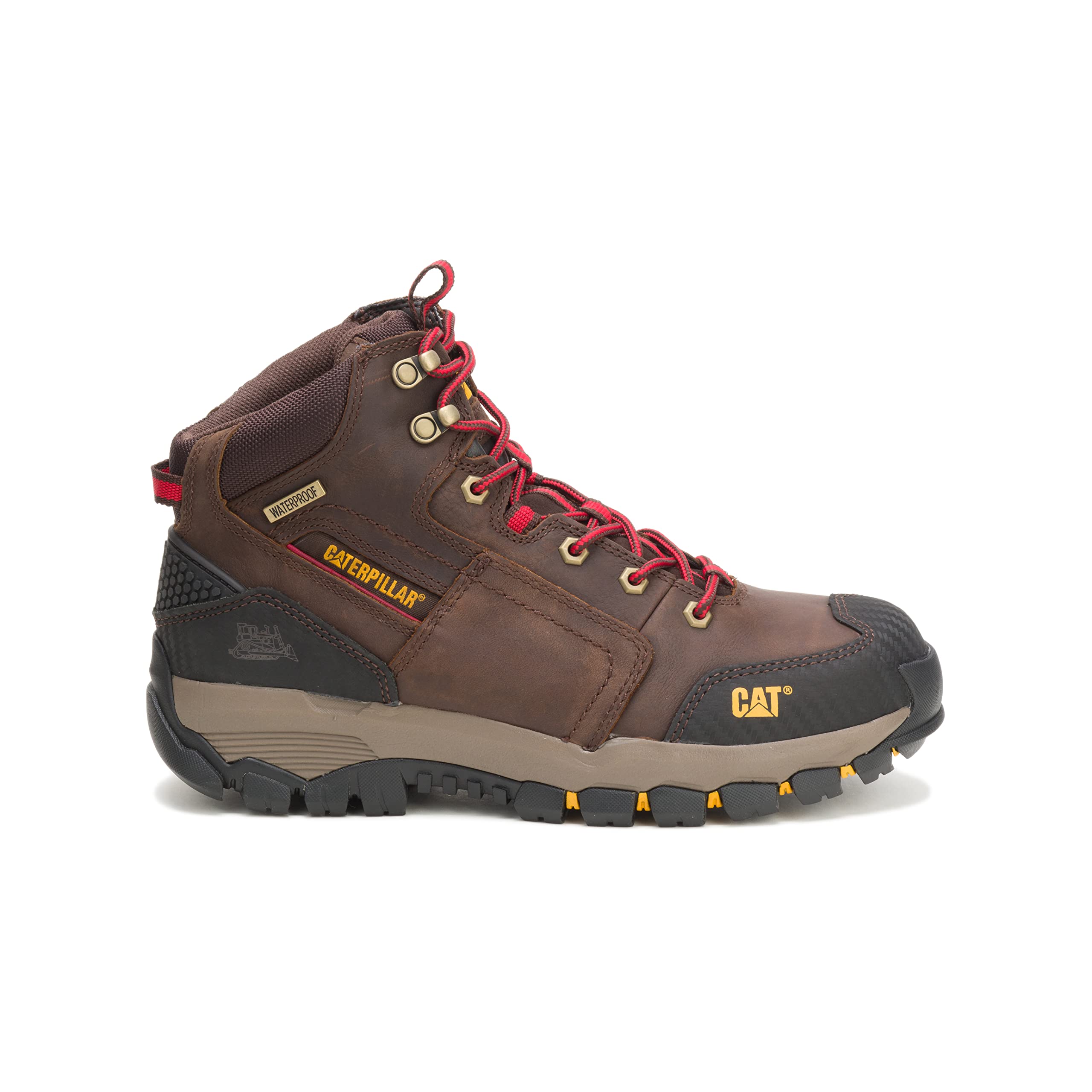 Mua CAT Men's Navigator Waterproof Soft Toe Work Boot trên Amazon Mỹ ...