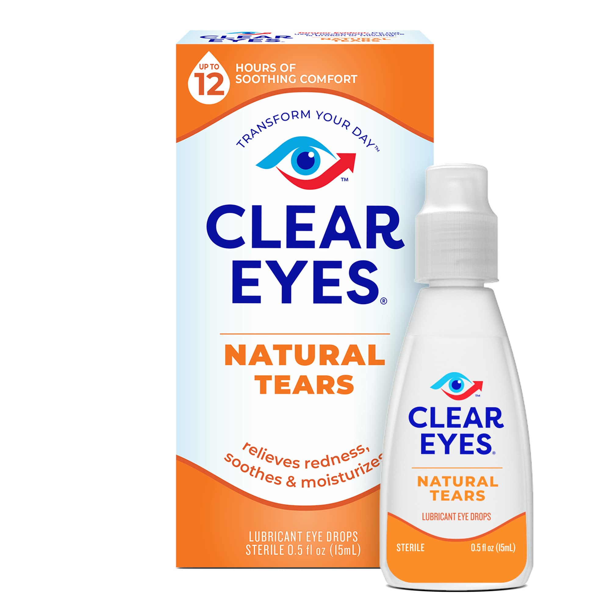 Mua Clear Eyes Natural Tears Eye Drops, 0.5 Fl Oz trên Amazon Mỹ chính ...