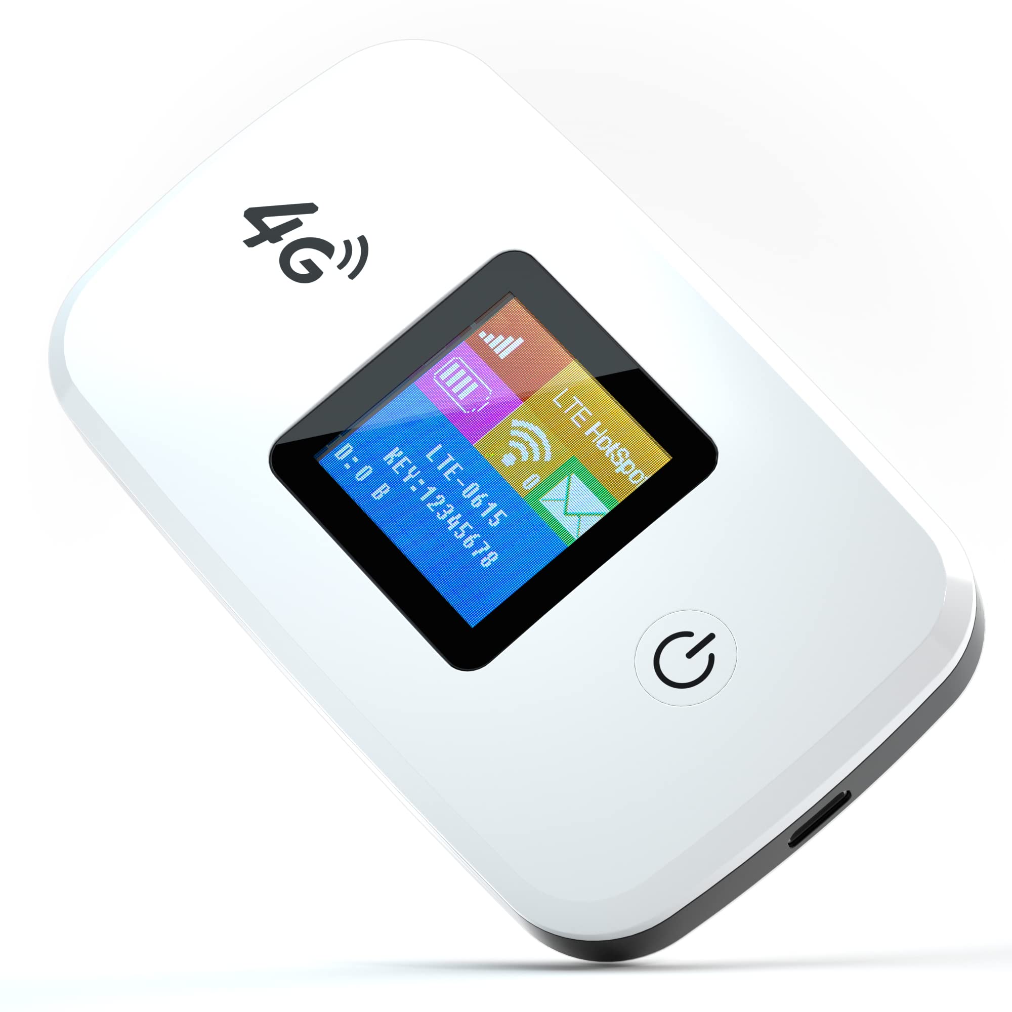 High Eagle 4G Mobile WiFi Router, WiFi Mobile Hotspot Unlocked Wireless ...