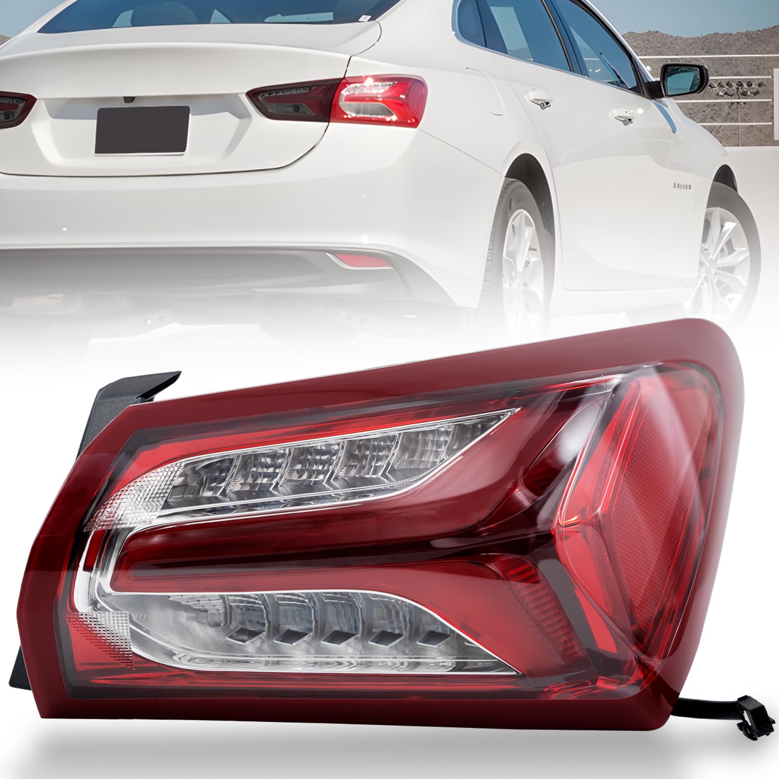 2020 Chevy Malibu Tail Lights