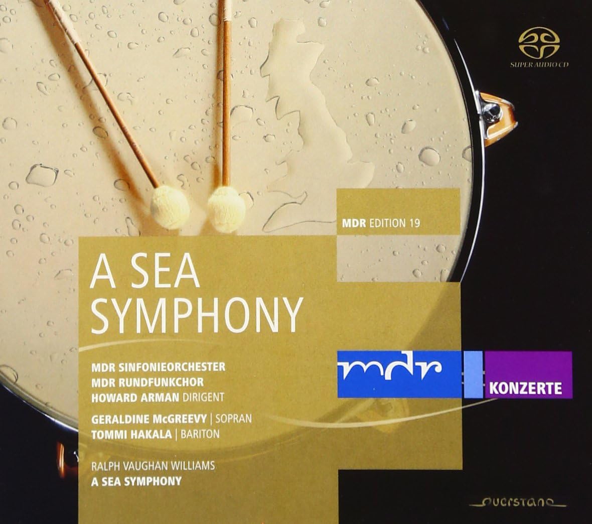 A Sea Symphony: Amazon.co.uk: Music