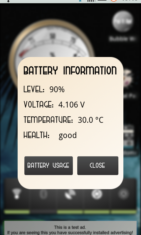 Battery Meter Widget Free:Amazon.com:Appstore for Android