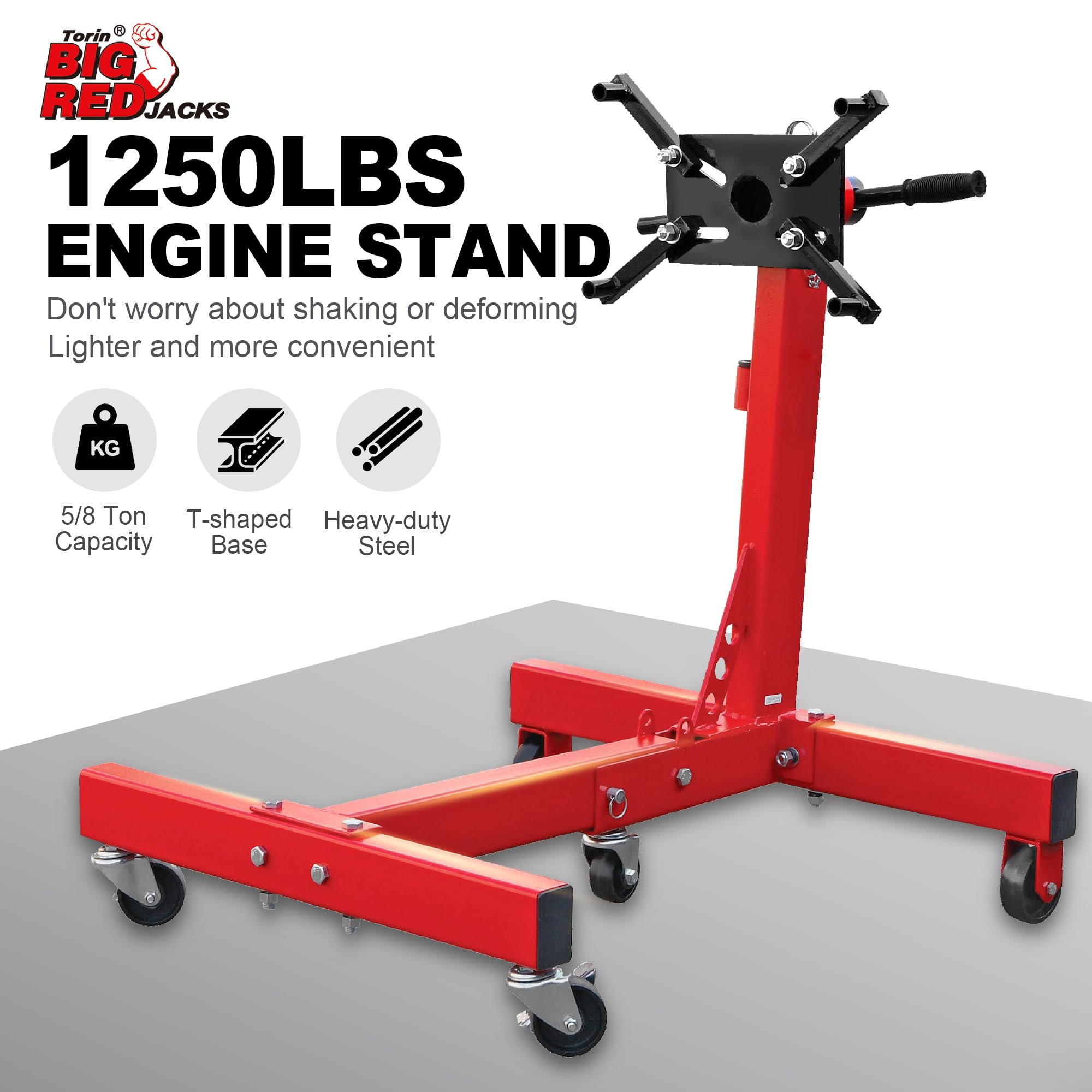 Mua BIG RED T26801-2 Steel Rotating Engine Motor Stand 3/4 Ton (1,500 ...
