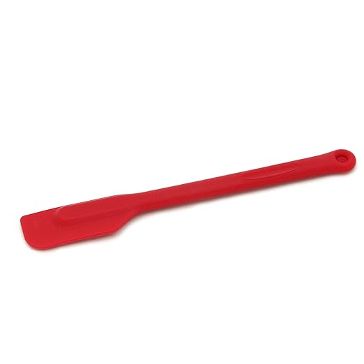 Amazon.com: Chef Craft Silicone Jar Spatula, Red: Kitchen & Dining