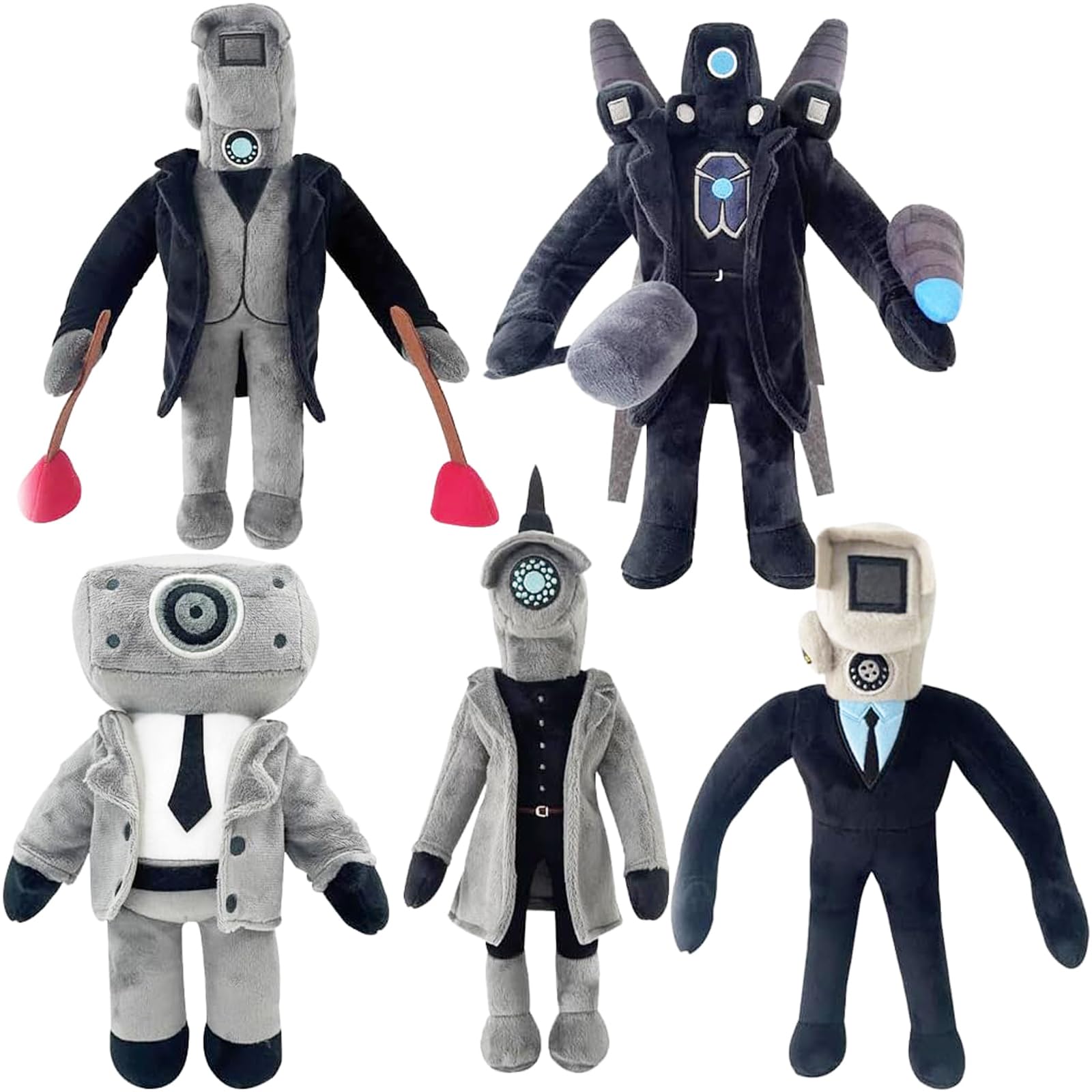 Mua Photographer Plush and Speakerman Plush,Skibidi Toilet Toy Plush ...