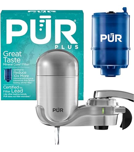 Pur Faucet Mount 2 Pack Replacement Water Filter Cartridges For ...