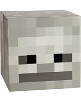 Amazon.com: JINX Minecraft Alex Head Costume Mask: Toys & Games