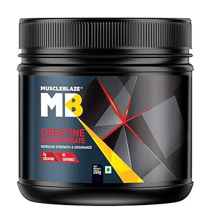 Muscleblaze Creatine Monohydrate (250 gms): Amazon.in: Health ...