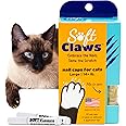 Soft Claws Cat Nail Caps Take-Home Kit, Large, Clear : Soft Claws ...