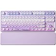 Amazon.com: YUNZII B87 Wireless Mechanical Keyboard,QMK/VIA Programmable,TKL Layout 87 Keys,BT/2 ...