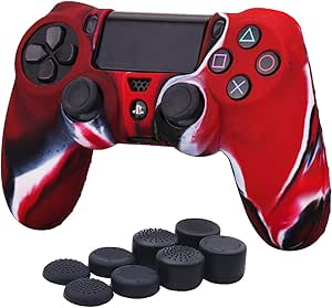 Amazon.com: YoRHa Silicone Cover Skin Case for Sony PS4/slim/Pro ...