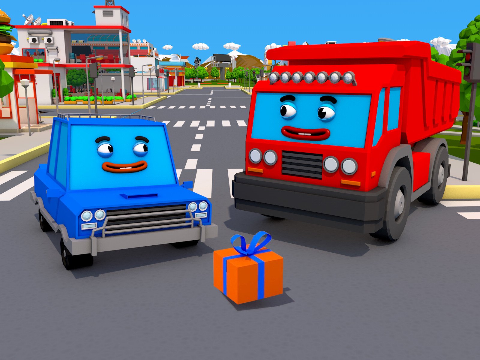 Watch Cars Town - Learn Colors, Numbers and More | Prime Video