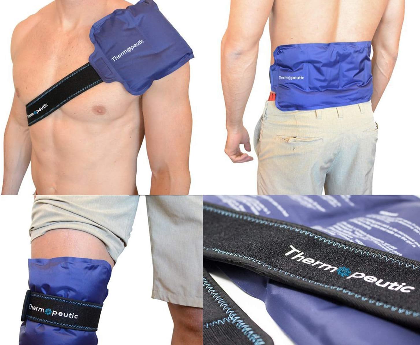 5 compresas térmicas para aliviar los dolores musculares de forma ...