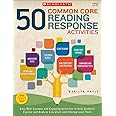 Amazon.com: 50 Common Core Reading Response Activities: Easy Mini ...