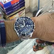 Buy Casio Edifice Analog Blue Dial Men's Watch - EFR-556DB-2AVUDF ...