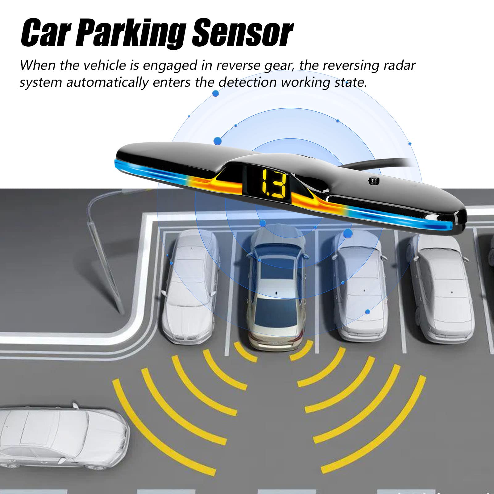 Mua GoolRC Car Parking Sensor Rear Reversing Radars System with 4 ...