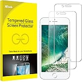 Amazon.com: JETech 3-Pack Screen Protector for iPhone SE 3/2 (2022/2020 ...