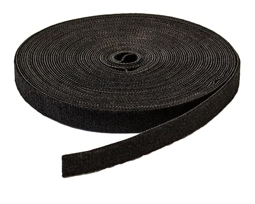 NavePoint 1/2 Inch Roll Hook and Loop Reusable Cable Ties Wraps Straps ...