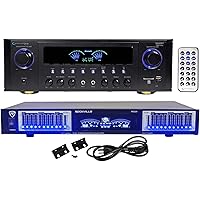 Amazon.com: Technical Pro RX45BT Home Theater Receiver 1000w Amplifier ...