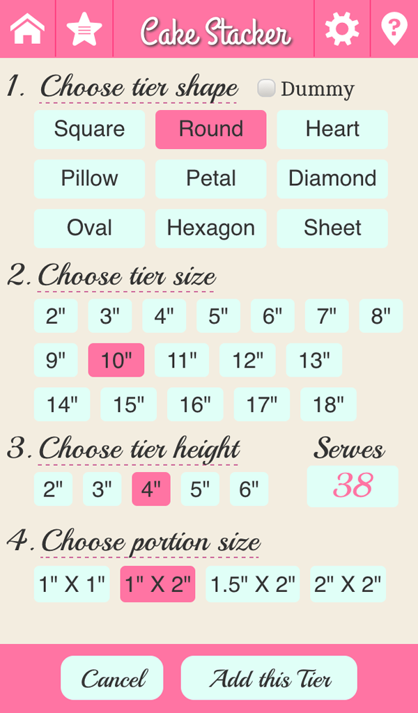 Cake Stacker:Amazon.com:Appstore for Android