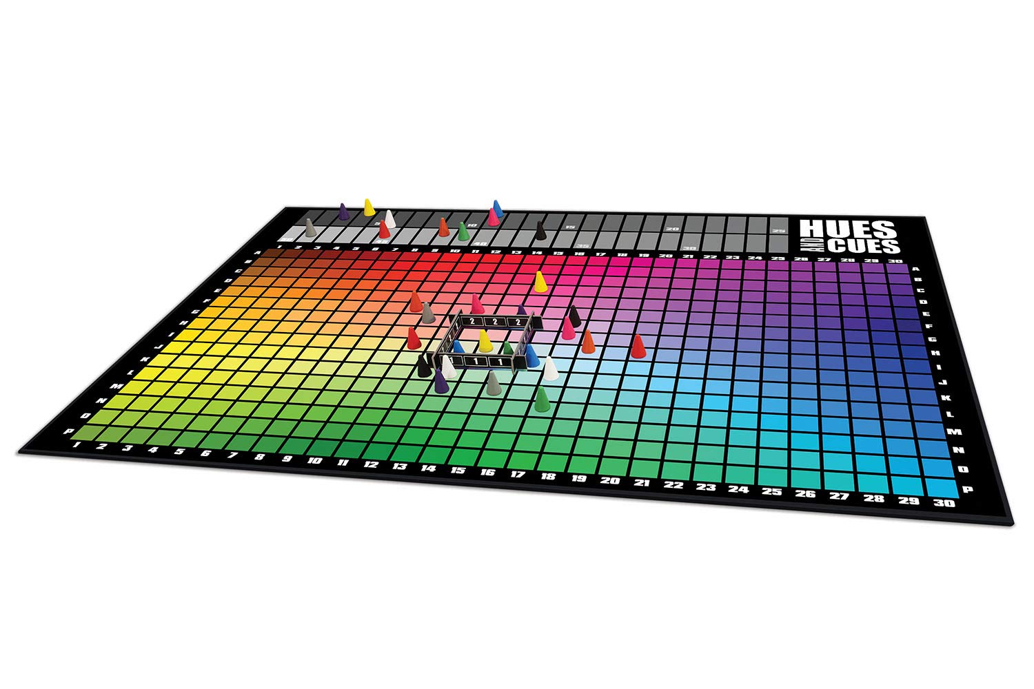 Mua HUES and CUES - Vibrant Color Guessing Board Game for 3-10 Players ...