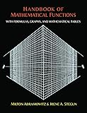 Amazon | Handbook of Mathematical Functions: with Formulas, Graphs, and Mathematical Tables ...