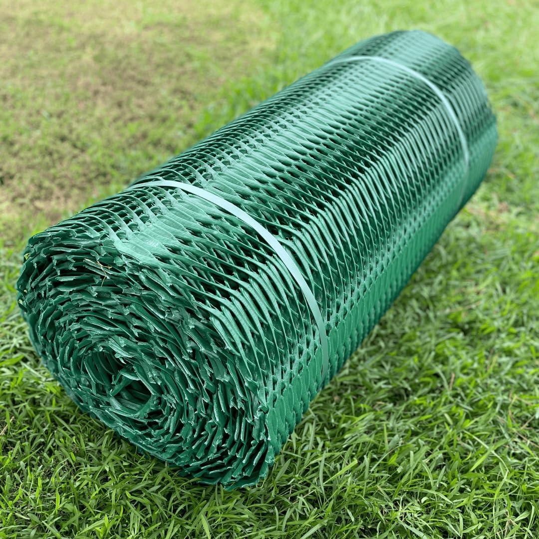 RutGuard Grass Protection Mesh - 3'x50' Roll (150sf) - Reinforcement ...