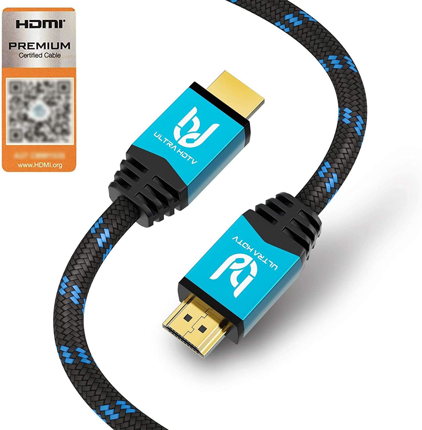 Ultra HDTV Premium – 7,5m 4K Cable HDMI 2.0b | 4K/60Hz (sin ...