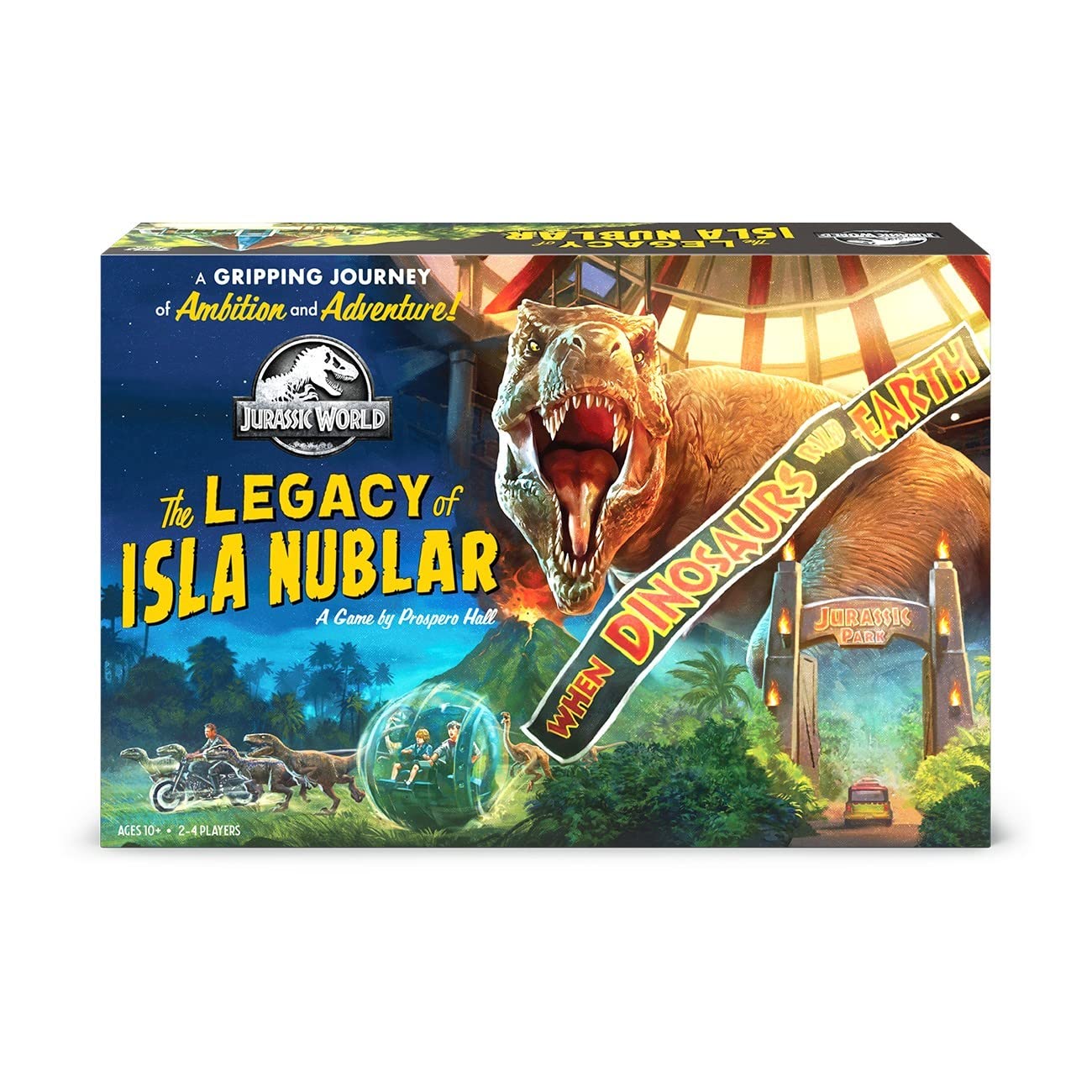 Mua FUNKO GAMES Jurassic World: The Legacy of Isla Nublar Board Game, 2 ...