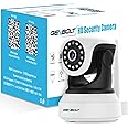 [4X Digital Zoom] WiFi Home Security Camera - GENBOLT 1080P indoor Dog ...