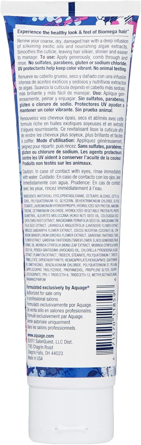 Aquage Biomega Intensive Conditioner 5 OZ – BigaMart