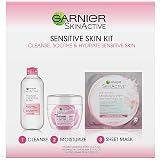 Garnier SkinActive Soothing Skincare Kit : Amazon.com.mx: Belleza