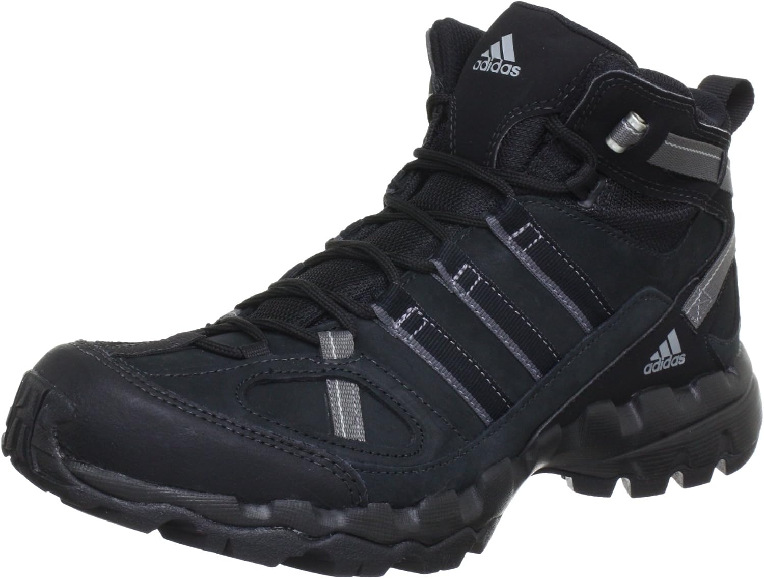 adidas AX 1 Lea, Zapatillas de Senderismo Hombre, Negro (Schwarz ...