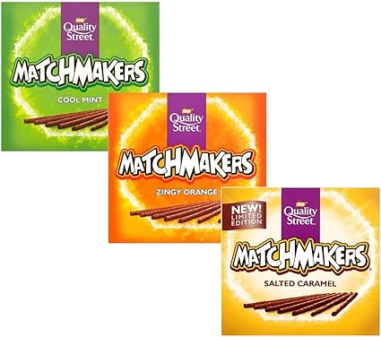 Nestle Quality Street Matchmakers (Pack of 3): Amazon.co.uk: Grocery