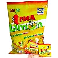 Amazon.com : Pica Limon Polvo De Sal Y Limon Salt & Lemon Powder From ...